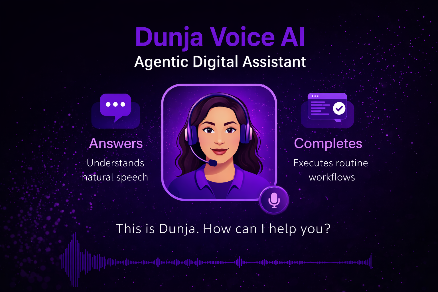 Dunja Voice AI - Agentic Digital Assistant - Sally Engineering